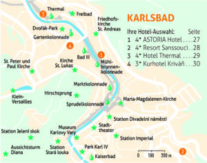 Karlsbad Sehenswurdigkeiten Stadtplan