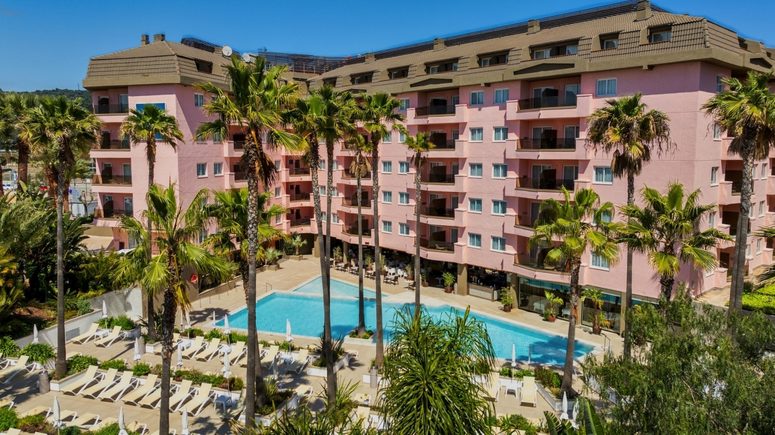 Busreisen nach Spanien - Urlaub im ****+ Aqua Hotel BreezeSuite